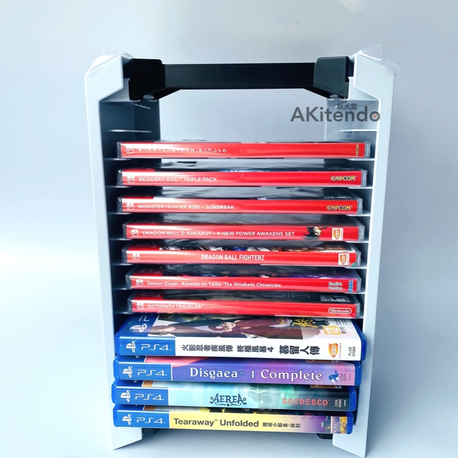 DOBE Storage Stand Game Card Box 12 pcs [Switch/PS4/PS5/Xbox] | Shopee ...