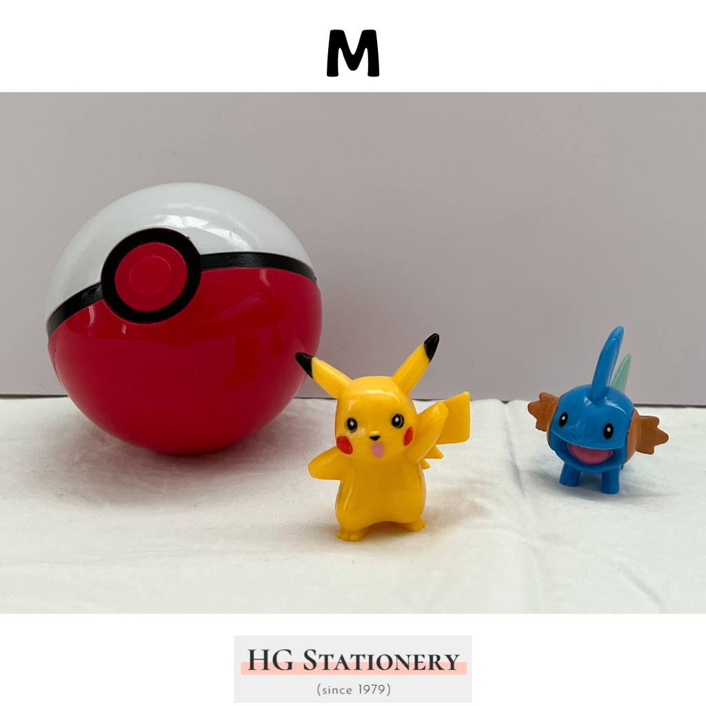 Pokemon Battle Figures & Poke Ball Toy Set | Shopee Malaysia