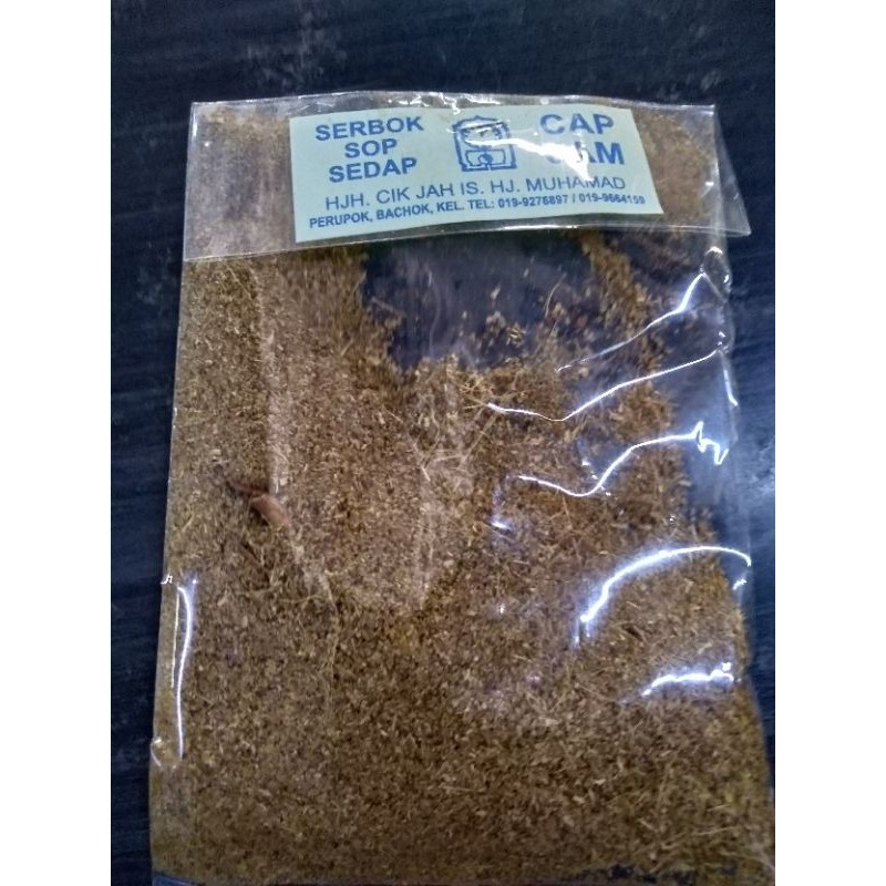 🔥 PASTI SEDAP 🔥Rempah Sup Cap Jam/Che Jah | Shopee Malaysia