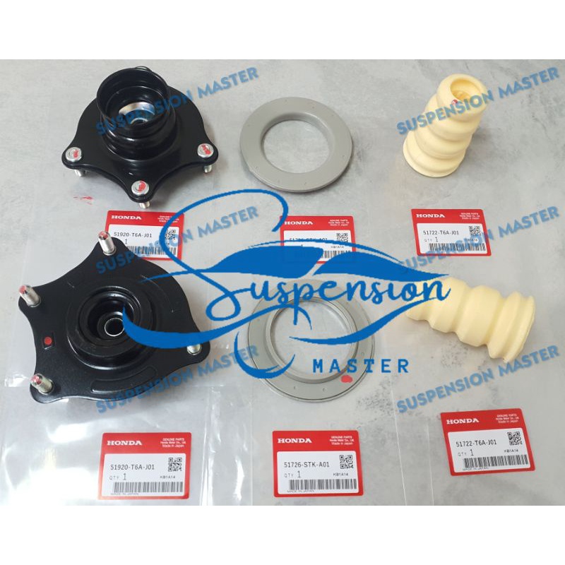 FRONT ABSORBER MOUNTING/ BEARING/DAMPER BUSH - HONDA ODYSSEY 2014-2020 RC1 T6A 2.4 CC | Shopee ...