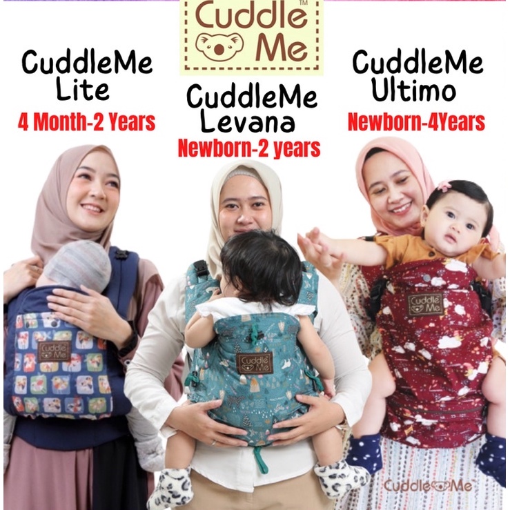 Newborn Baby Carrier Ergonomic - Sling Carrier , Nana Maxima , Cuddle Me Lite / Ultimo / Levana ...