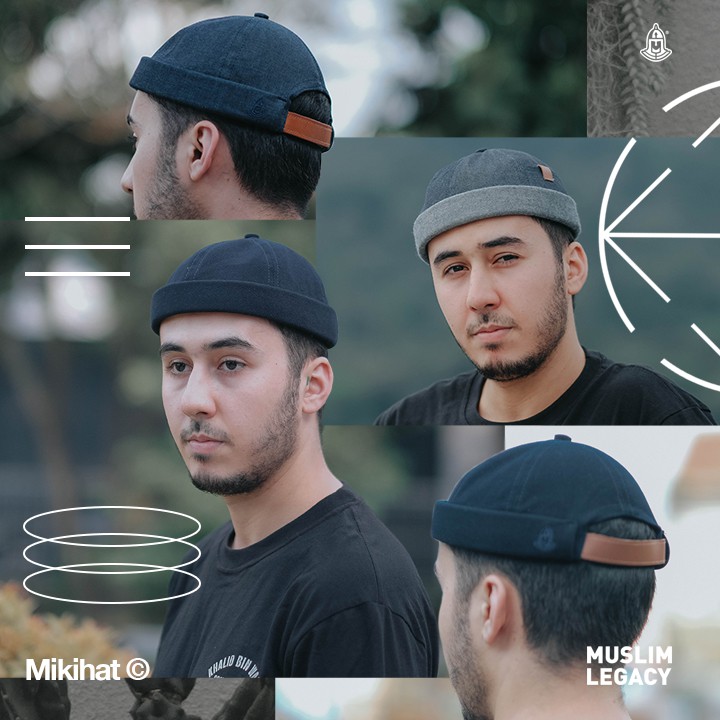 Muslim Legacy - Basic Mikihat - Islamic Cap | Shopee Malaysia