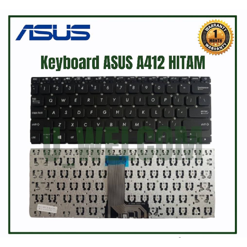 Asus VIVOBOOK 14 A412 A412 A412D A412F A412U series Laptop KEYBOARD ...