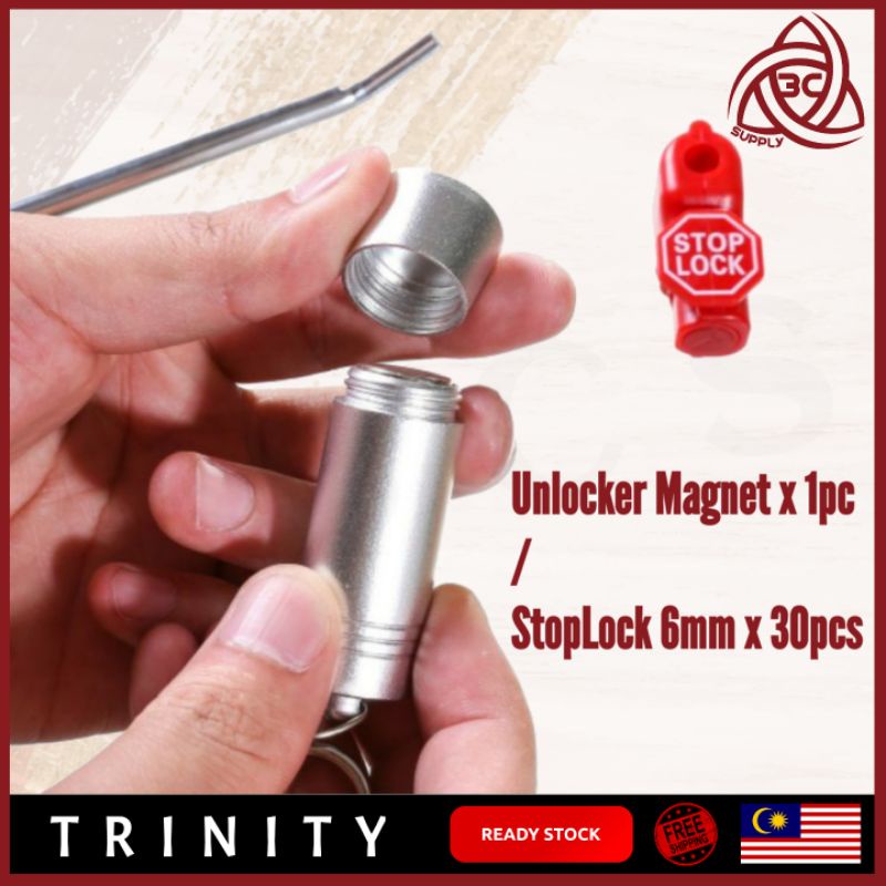 StopLock / Magnet Unlocker Supermarket Tag Remover Magnetic Bullet ...