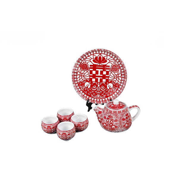 Tea Set Model THE CLASSIC For Ceremony Chinese Wedding | Shopee Malaysia