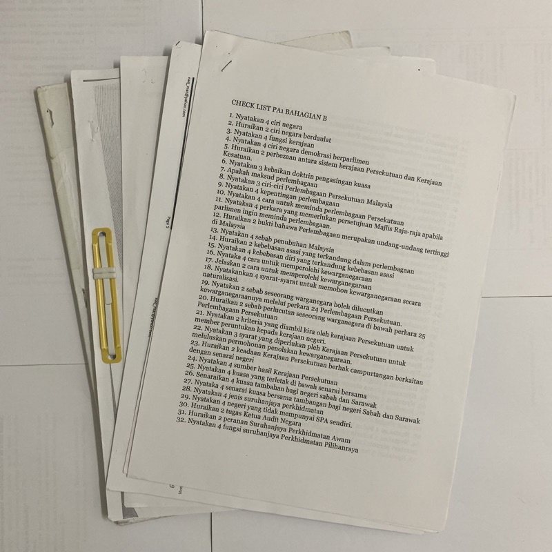 STPM Pengajian AM PAM Semester 1 Nota Minda & Lembaran Praktis ( LP ...