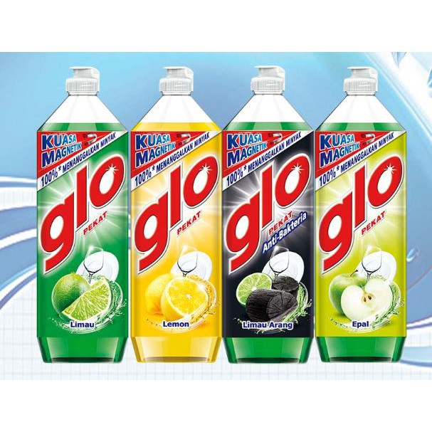 GLO LIME / LEMON DISHWASHER LIQUID 900ML | Shopee Malaysia