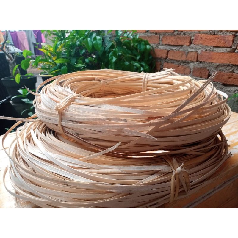 RATTAN ROPE - RATTAN TIE - LESIO LEATHER ROTAN ROPE FLAT SHAPED ...