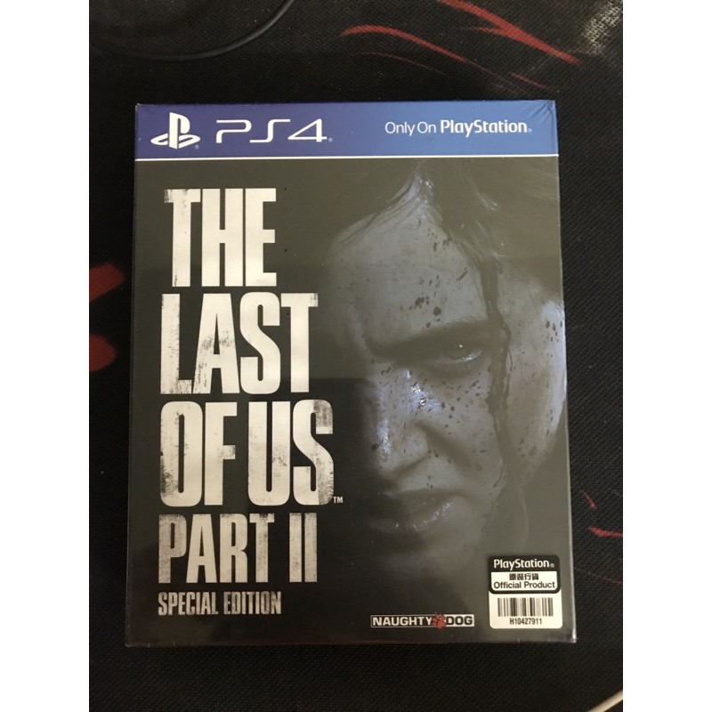 [NEW] PS4 THE LAST OF US PART II SPECIAL EDITION R3 (CHN/ENG) | Shopee Malaysia