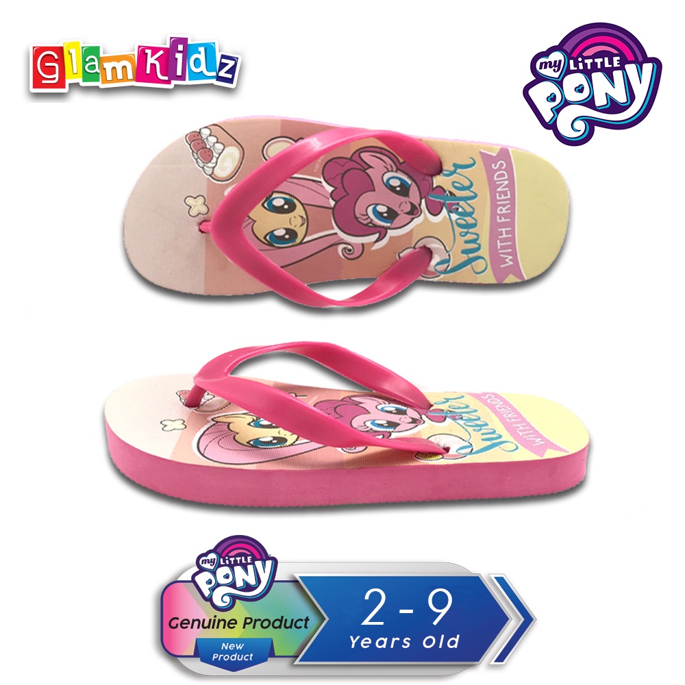 Glamkidz My Little Pony Slipper for Girl #2642 / #2643 | Shopee Malaysia