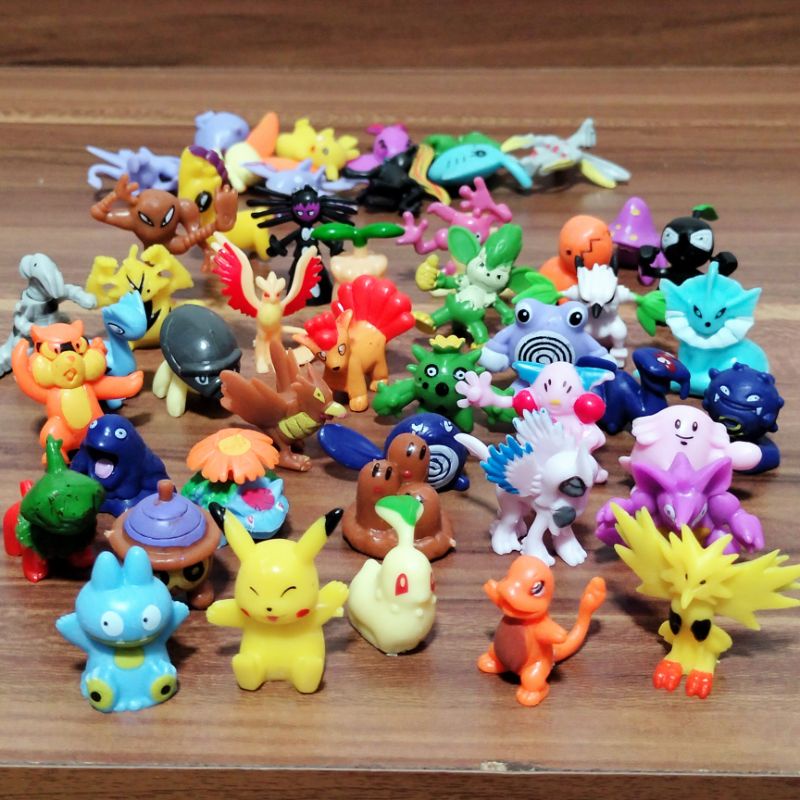 Pokemon Mini Figure Collection | Shopee Malaysia