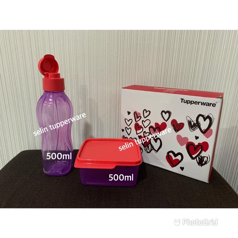 Tupperware gift set (1) | Shopee Malaysia