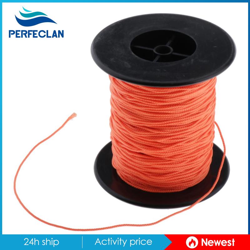 [perfeclanMY] Scuba Diving Reel Line Underwater Spool Rope 83m for ...