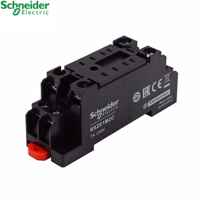 SCHNEIDER RELAY & SOCKET RXZE1M2C (7A 250v) RXM2LB2BD (24VDC) | Shopee Malaysia