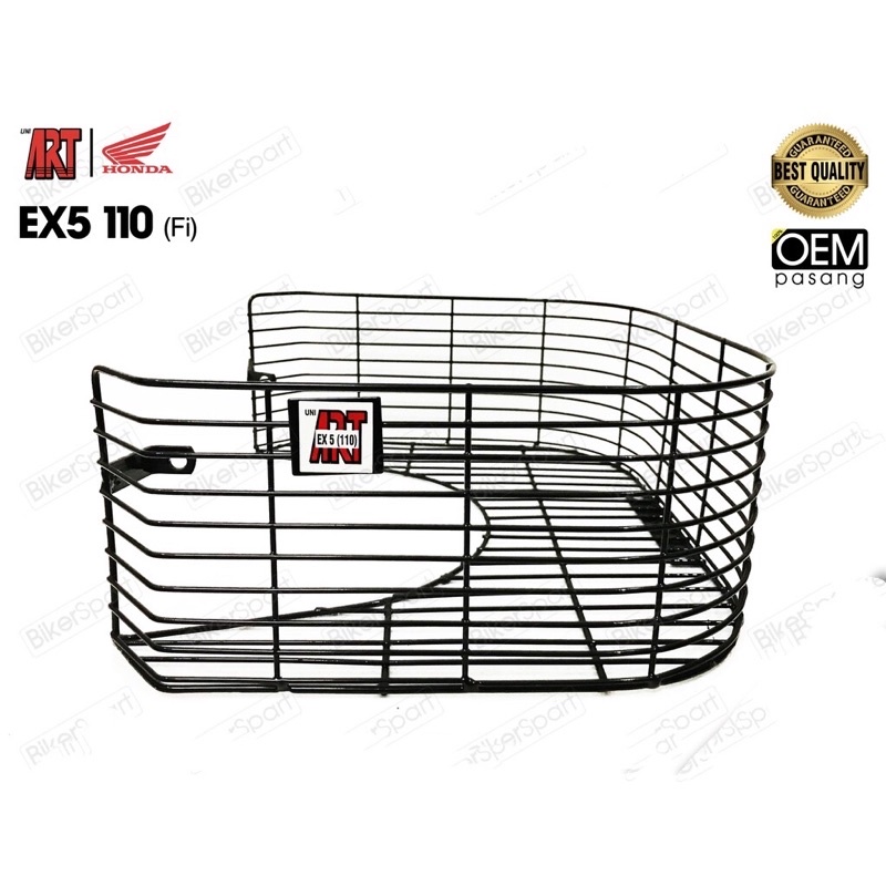 Uni Art Honda EX5 110 Fi Kambing Eco Basket / Bakul Raga Besi (High Quality) | Shopee Malaysia