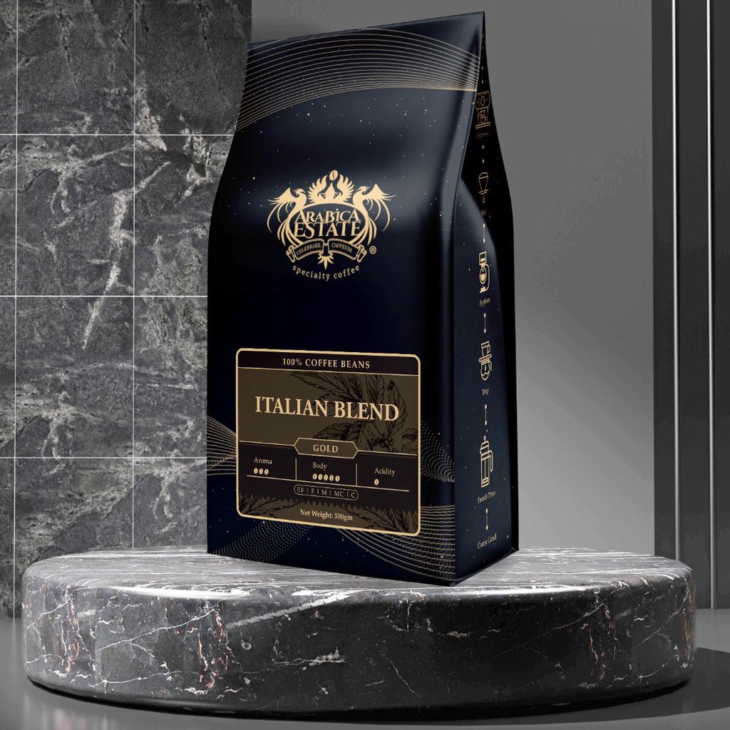 [Freshly Roasted]-ITALIAN GOLD BLEND [500g] | Shopee Malaysia