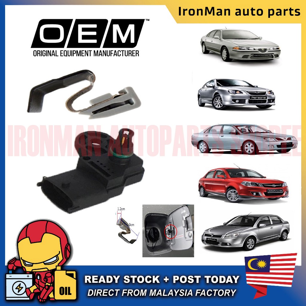 OEM AUTOMOTIVE CAR REPLACEMENT PARTS FUEL FILLET LID SPRING PROTON WIRA ...