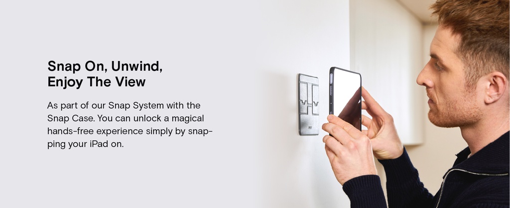 MOFT Adhesive Wall Stand & Snap Pad Universal Wall Holder For All iPads ...