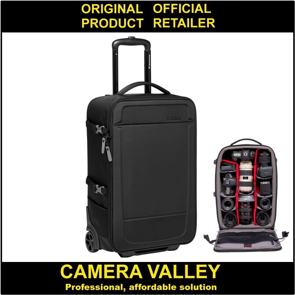 Manfrotto Advanced III Rolling Camera Roller Bag MA3-RB | Shopee Malaysia
