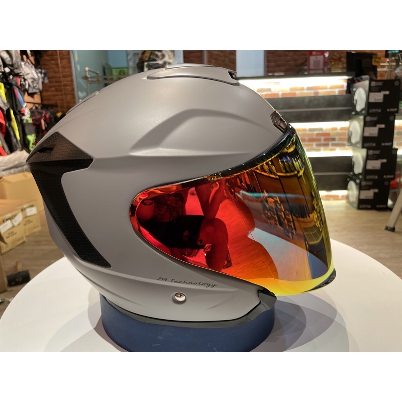 Helmet GRACSHAW G838 Gaizer VISOR / XDot G515 Visor Siang Malam ...