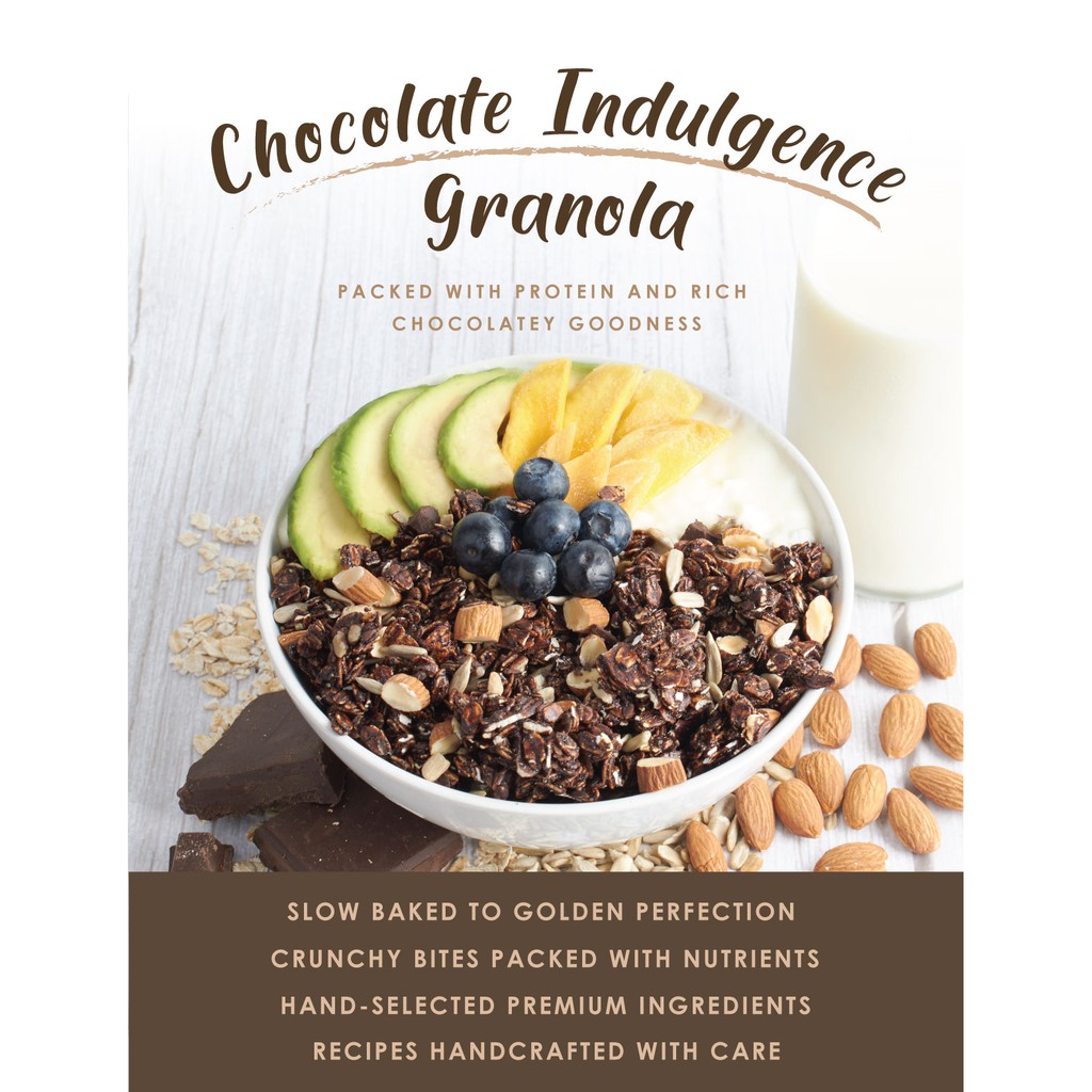 Signature Market Chocolate Indulgence Granola (250g) | Shopee Malaysia