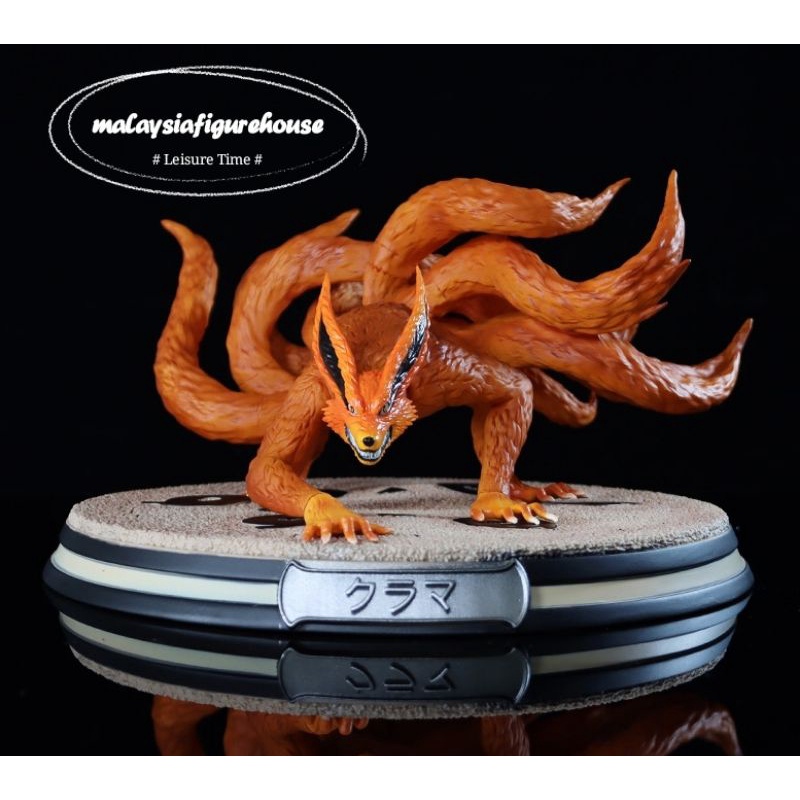 🔥READY STOCK🔥NARUTO ANIME NINE TAIL KURAMA TAIL BEAST COPY RESIN GK ...