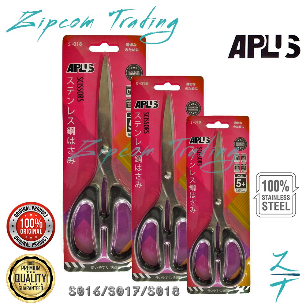 APLUS SCISSOR (6"/7"/8") | Shopee Malaysia