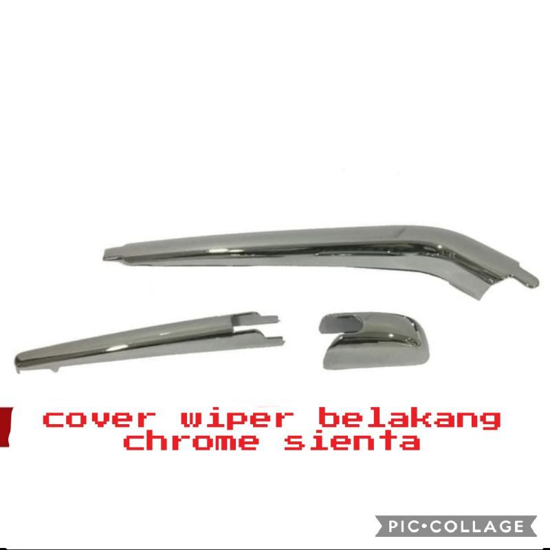 Toyota sienta chrome Rear wiper cover | Shopee Malaysia