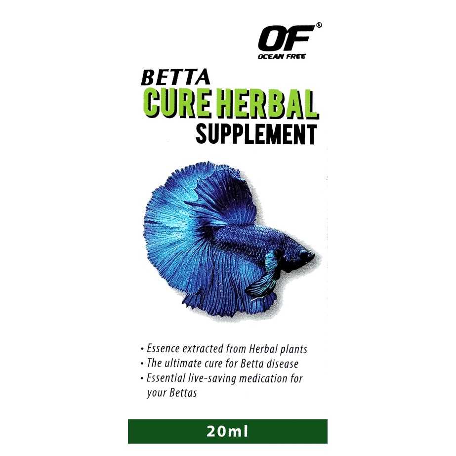 [KL READY STOCK] 100% ORIGINAL OF Betta Cure Herbal Supplement Betta ...