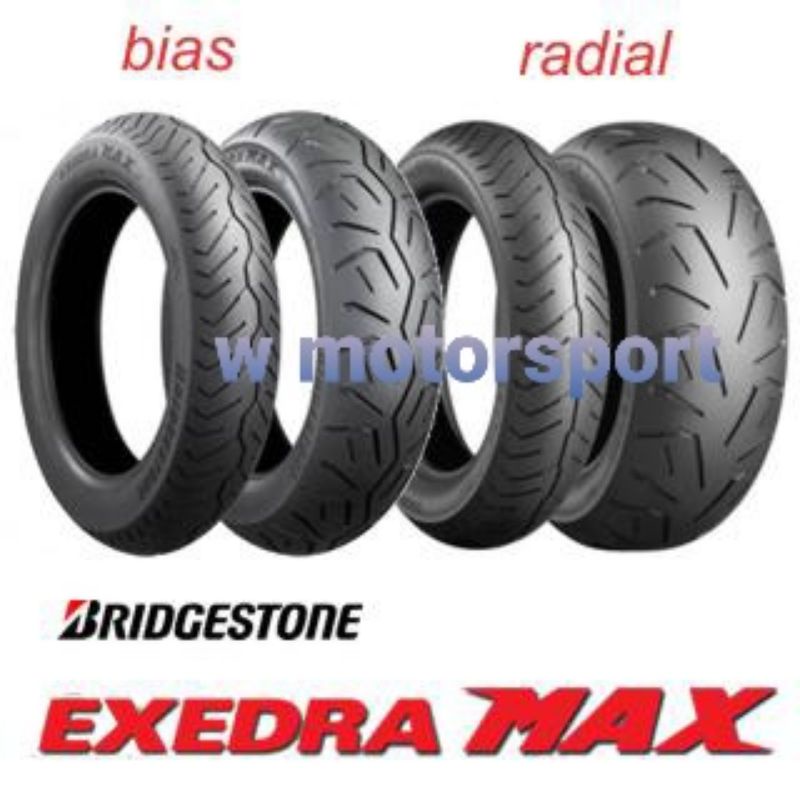 TYRE BRIDGESTONE EXEDRA MAX ALL CHOPPER | Shopee Malaysia