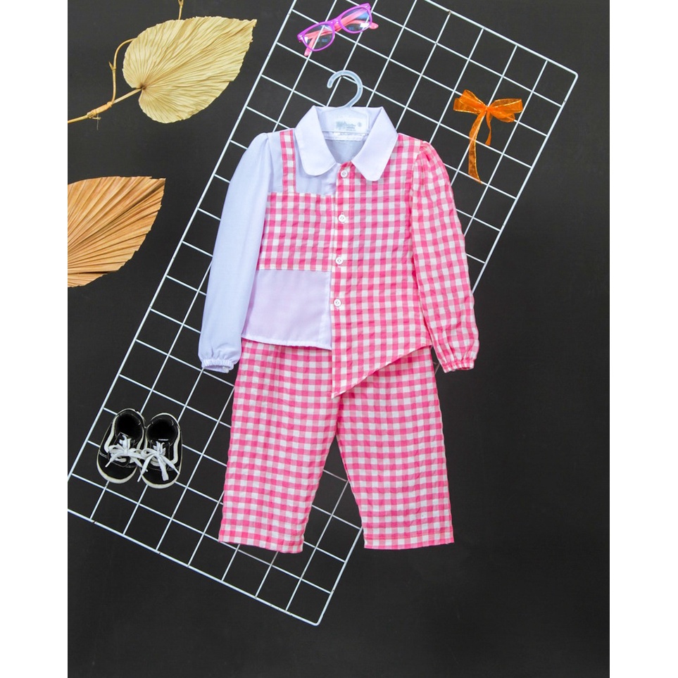 Zahra Zafira Girls' Clothes Set, Polymicro Material | One Set of Trendy ...