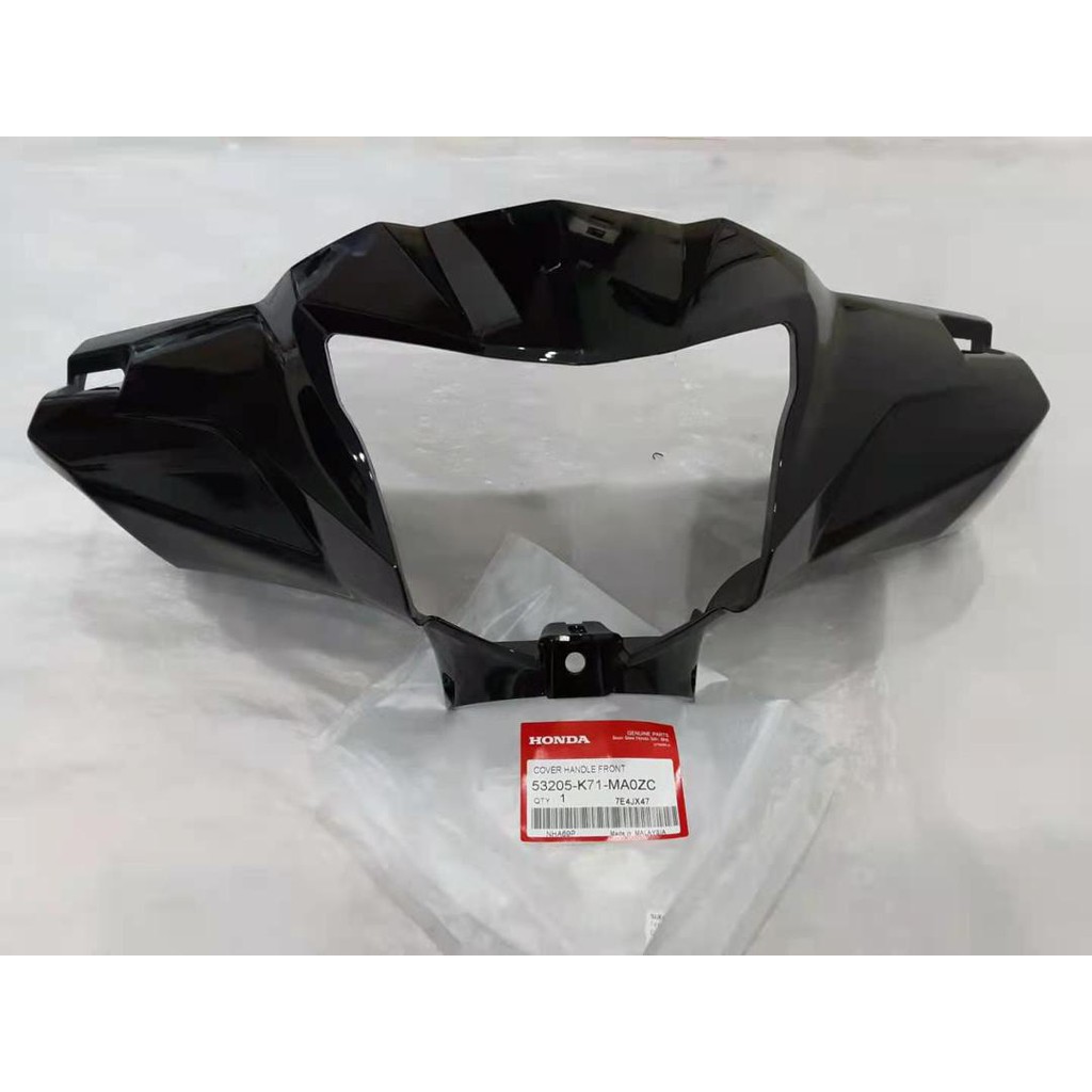 HONDA CX110 V2/ALPHA110 V2 HANDLE FRONT COVER OE/LOWER COVER ORIGINAL ...