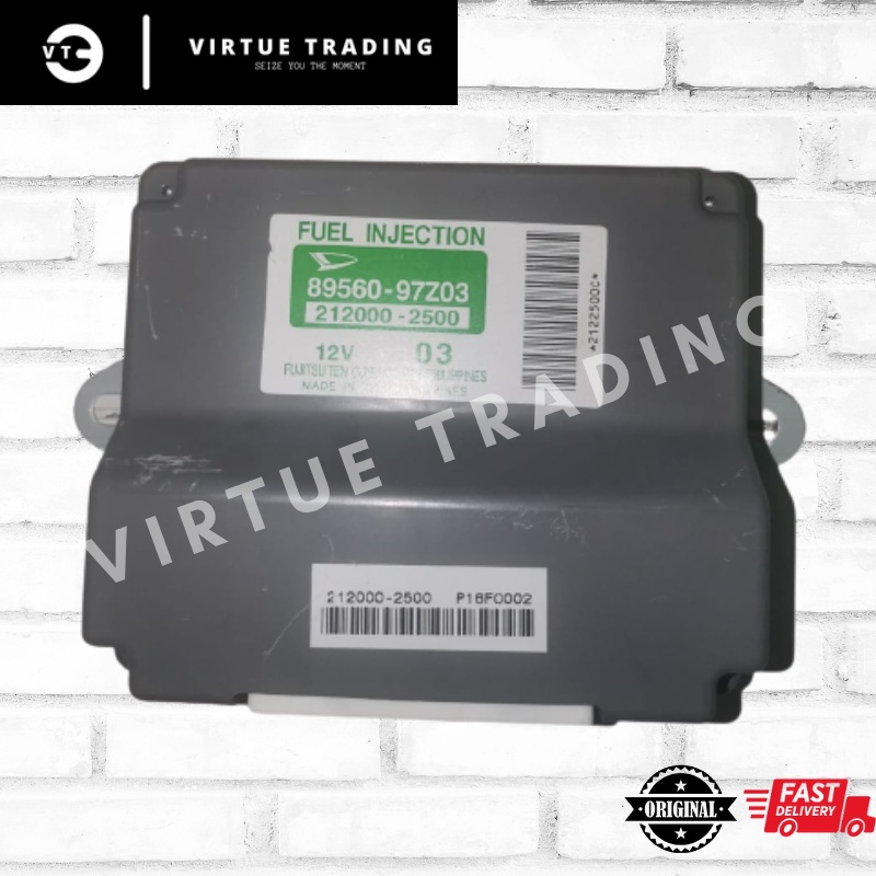 89560-97Z03 / 89560-87B09 - PERODUA KELISA KENALI DAIHATSU ENGINE ...