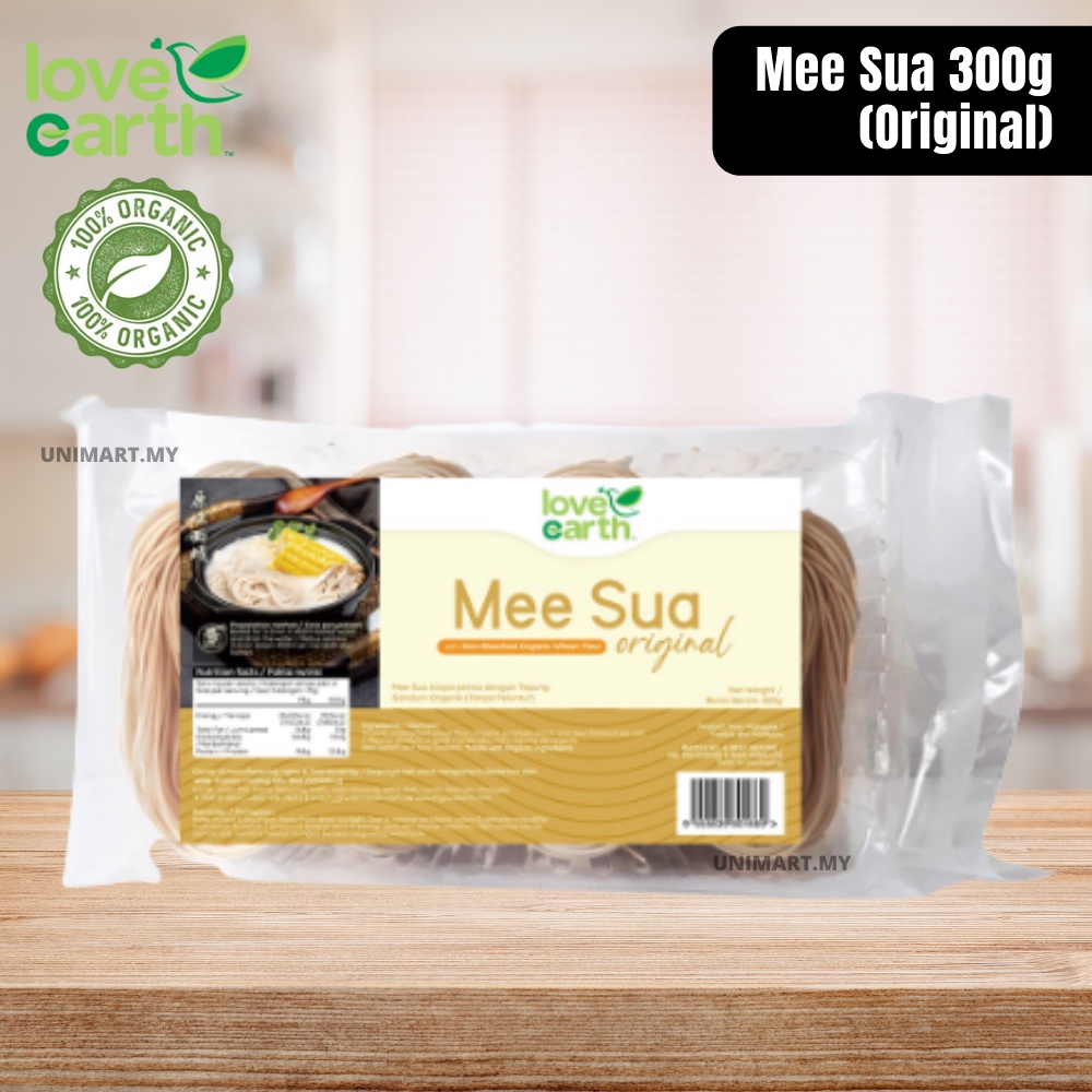 LOVE EARTH Mee Sua Original Mixed 300g Wheat Noodle Original Mixed ...