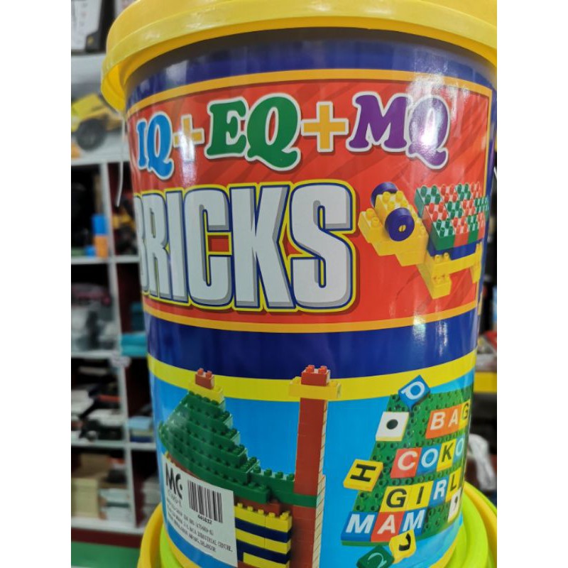 BRICKS LEGO IQ+EQ+MQ 226PCS | Shopee Malaysia
