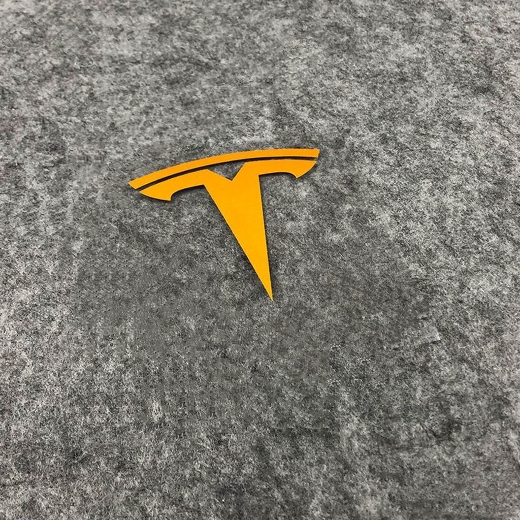 TESLA Logo Sticker MODEL S MODEL3 X Y Cybertruck Computer Luggage ...