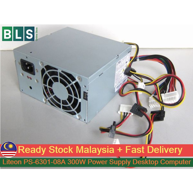Liteon PS-6301-08A 300W Power Supply Desktop Computer | Shopee Malaysia