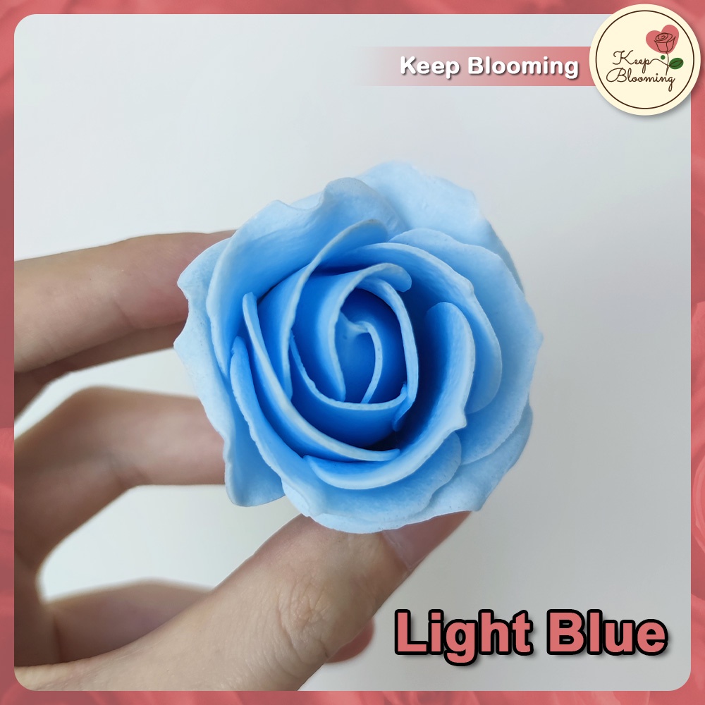(1PCS) 3 Layer Juliet Rose Soap Flower PREMIUM QUALITY Bunga Sabun Ros ...