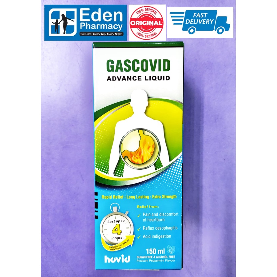 hovid Gascovid Advance Liquid ( 150ml ) | Shopee Malaysia