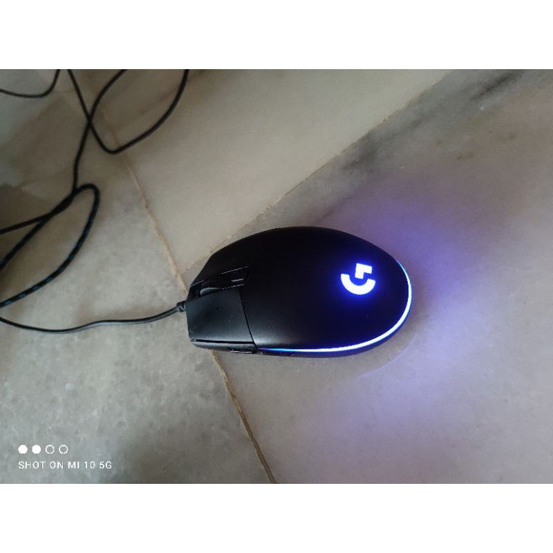 Used Original Logitech g103 mouse | Shopee Malaysia