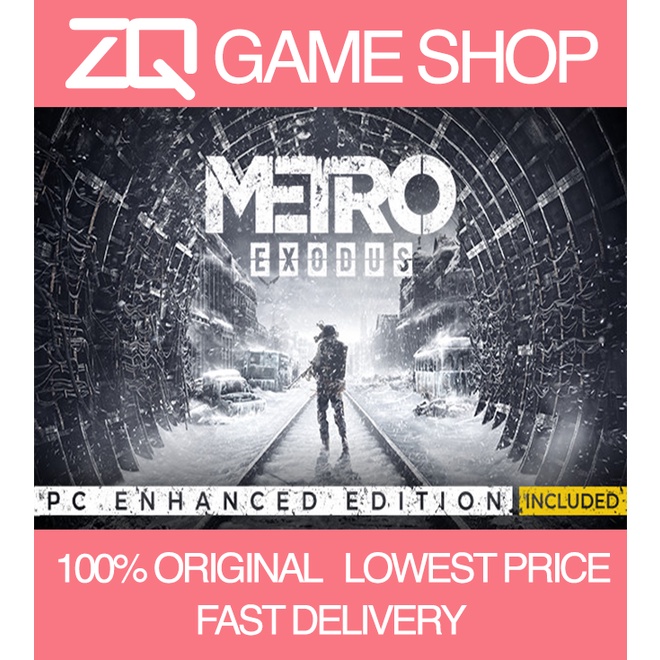Metro Exodus Enchaned Edition + Metro 2033 Redux + Metro Last Light ...