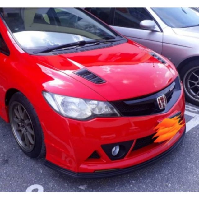 Honda Civic FD Mugen RR Front Bumper ppu material | Shopee Malaysia