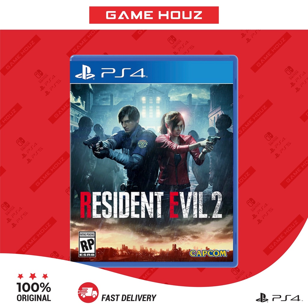 (PS4/PS5) Resident Evil 2 Remake - NEW/USED | Shopee Malaysia