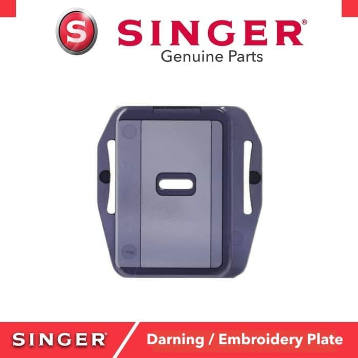 MESIN Darning Plate / SINGER Gear Cover Plate (Portable Sewing Machine ...