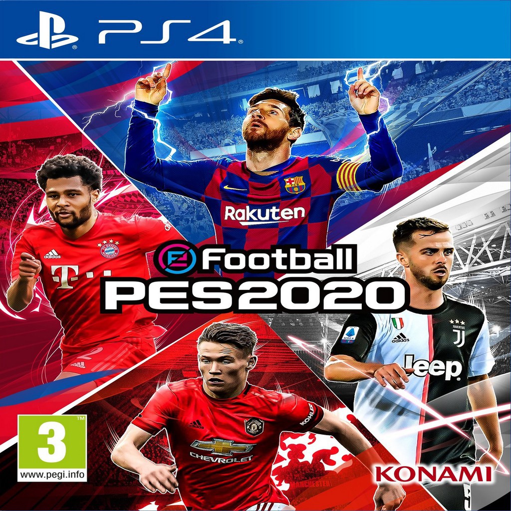 Ps4 Game Disc - eFootball Pes 2020 [EU] | Shopee Malaysia