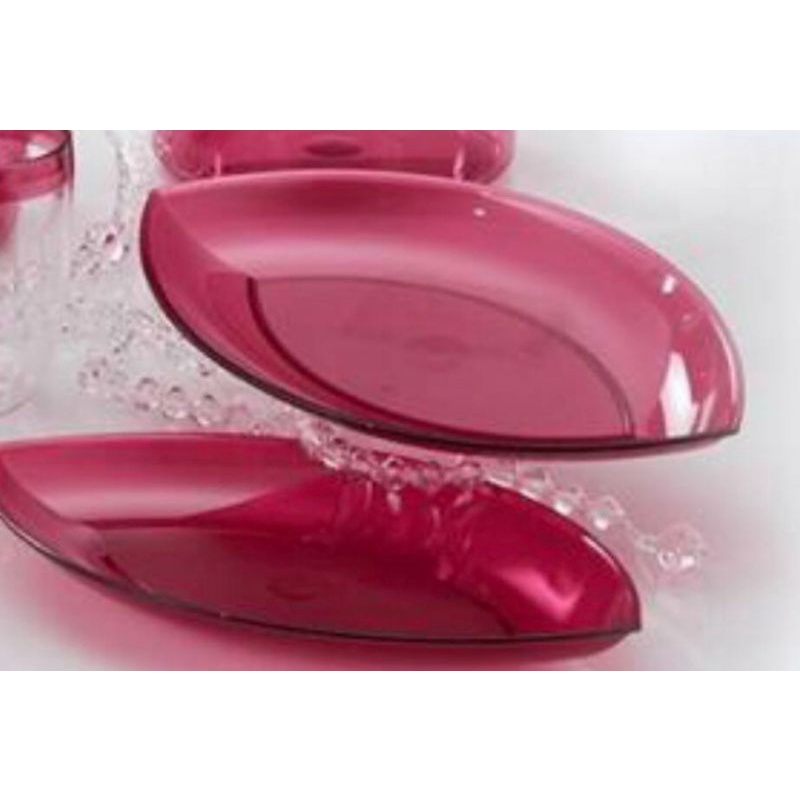 Lotus Small Platter Tupperware | Shopee Malaysia