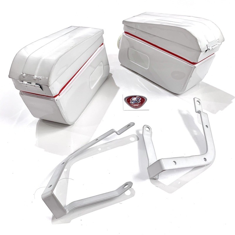 Sidebox side box side box honda c50 c70 c90 c65 | Shopee Malaysia