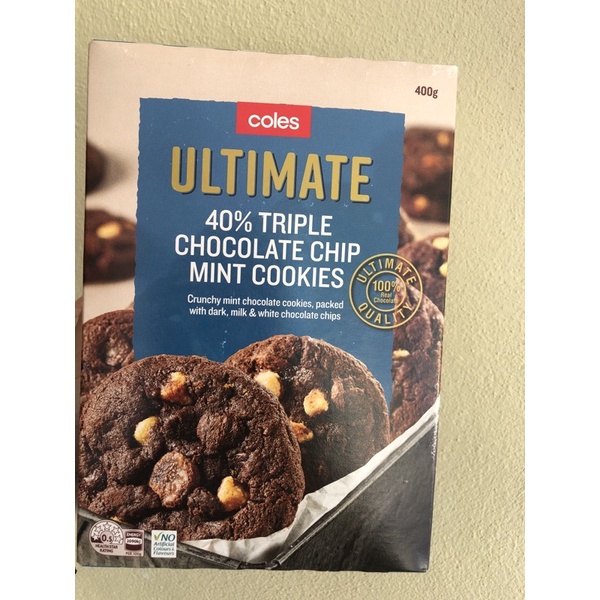 🔥BISKUT SEDAP DARI AUSTRALIA 🔥 Coles Cookies 400g | Shopee Malaysia
