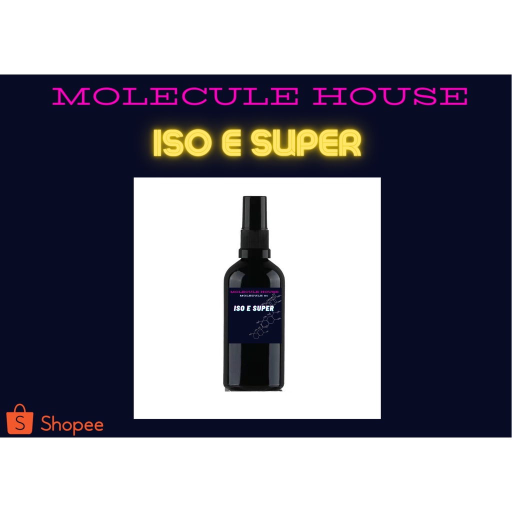 Iso E Super Perfume (Molecule 01) (30ml,100ml) | Shopee Malaysia