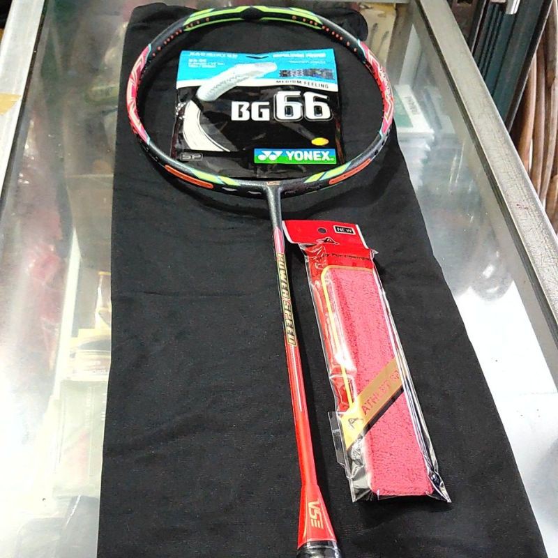 Original VSE POWER SPEED BADMINTON RACKET | Shopee Malaysia